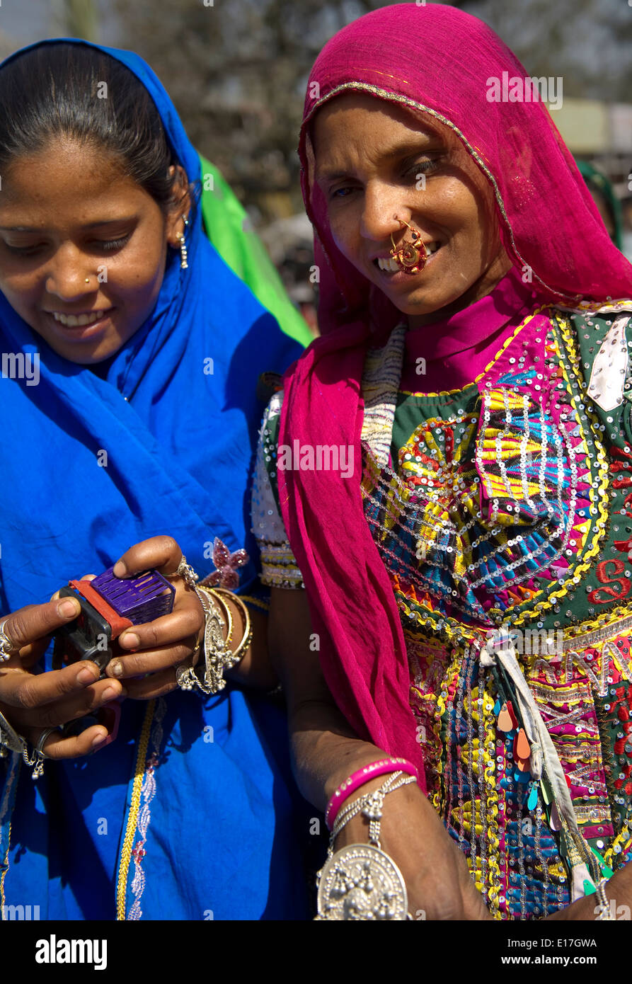 Garasia tribe hi-res stock photography and images - Alamy