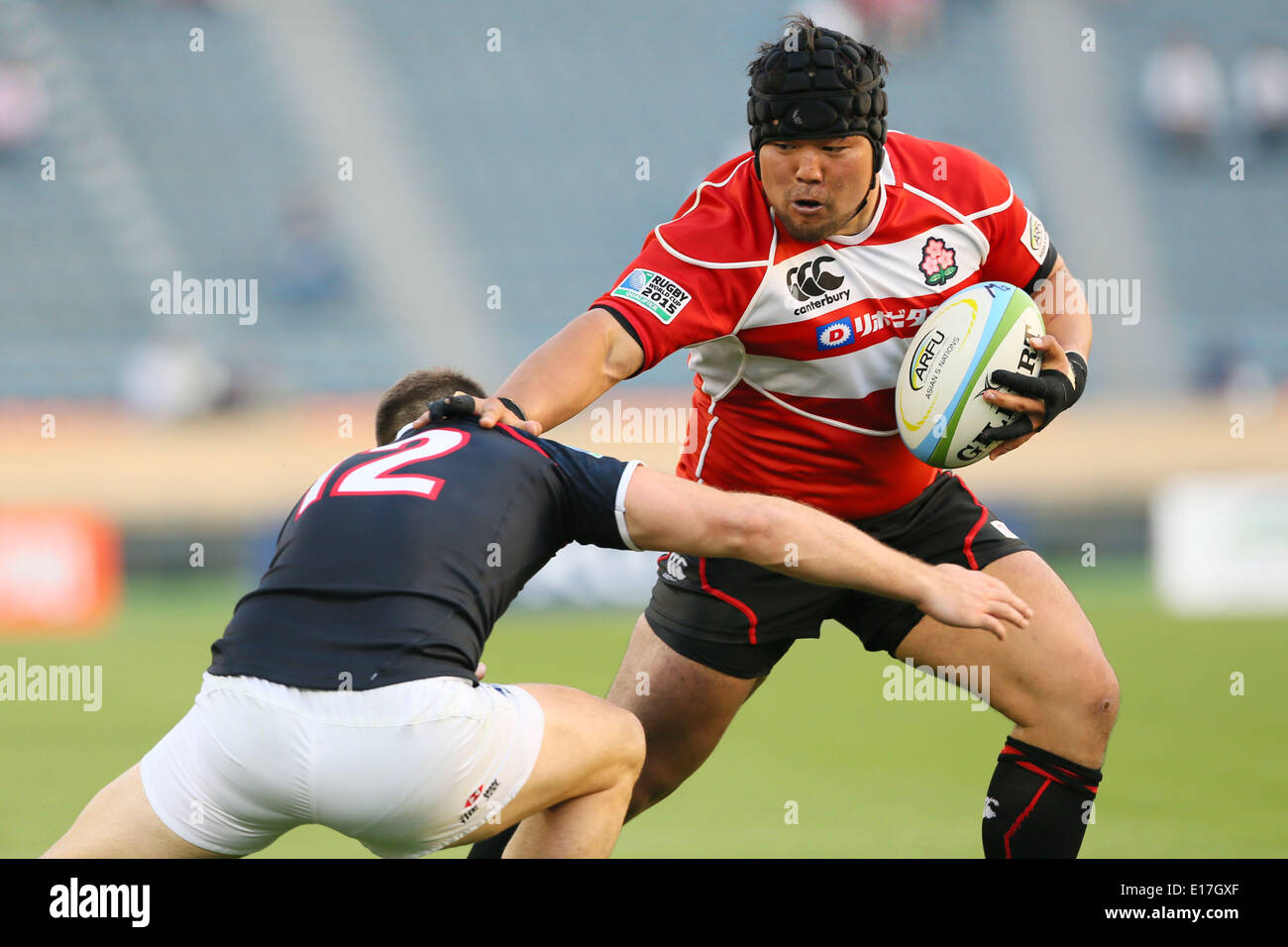 National Stadium, Tokyo, Japan. 25th May, 2014. Kensuke Hatakeyama (JPN ...