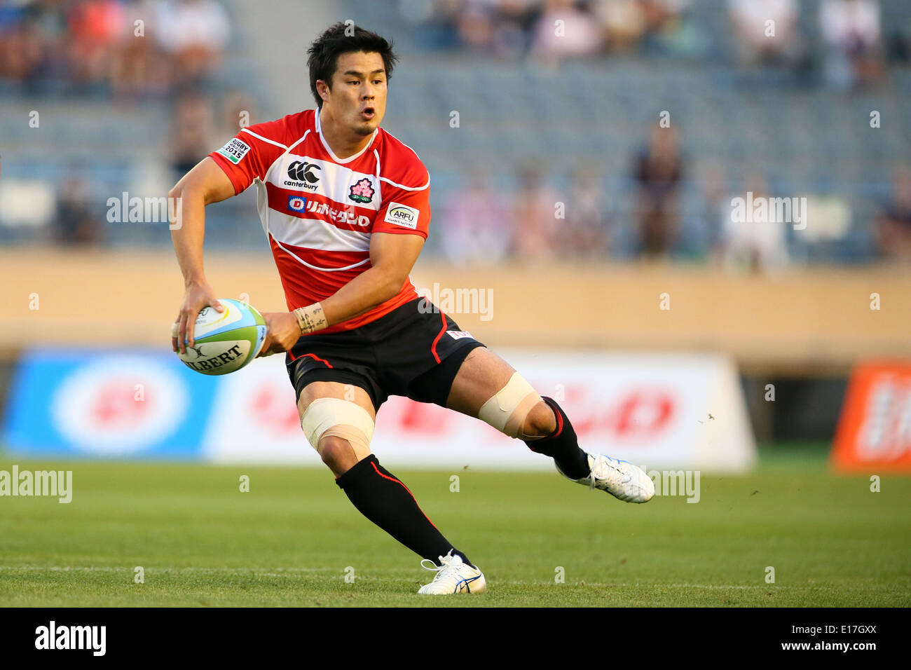 National Stadium, Tokyo, Japan. 25th May, 2014. Yu Tamura (JPN), MAY 25 ...