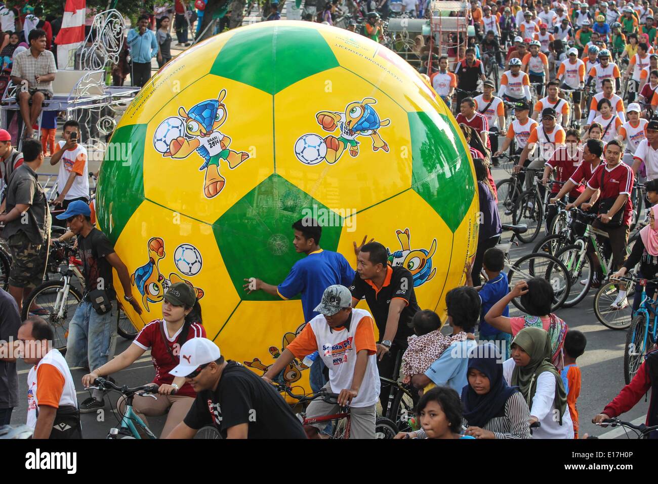 Semarang, Central Java, Indonesia. 25th May, 2014. SEMARANG, CENTRAL ...