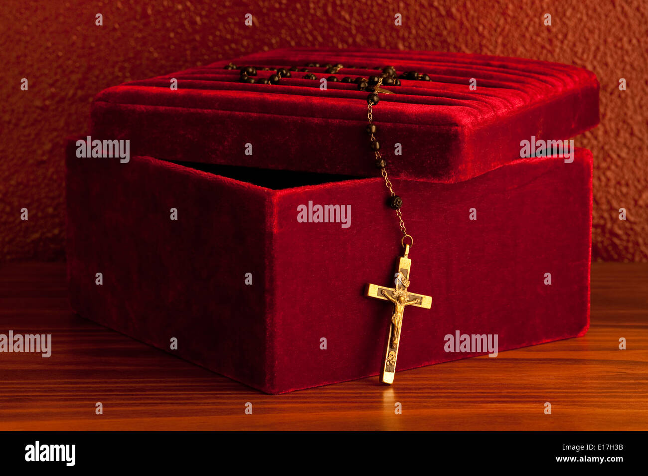 Box velvet hi-res stock photography and images - Alamy