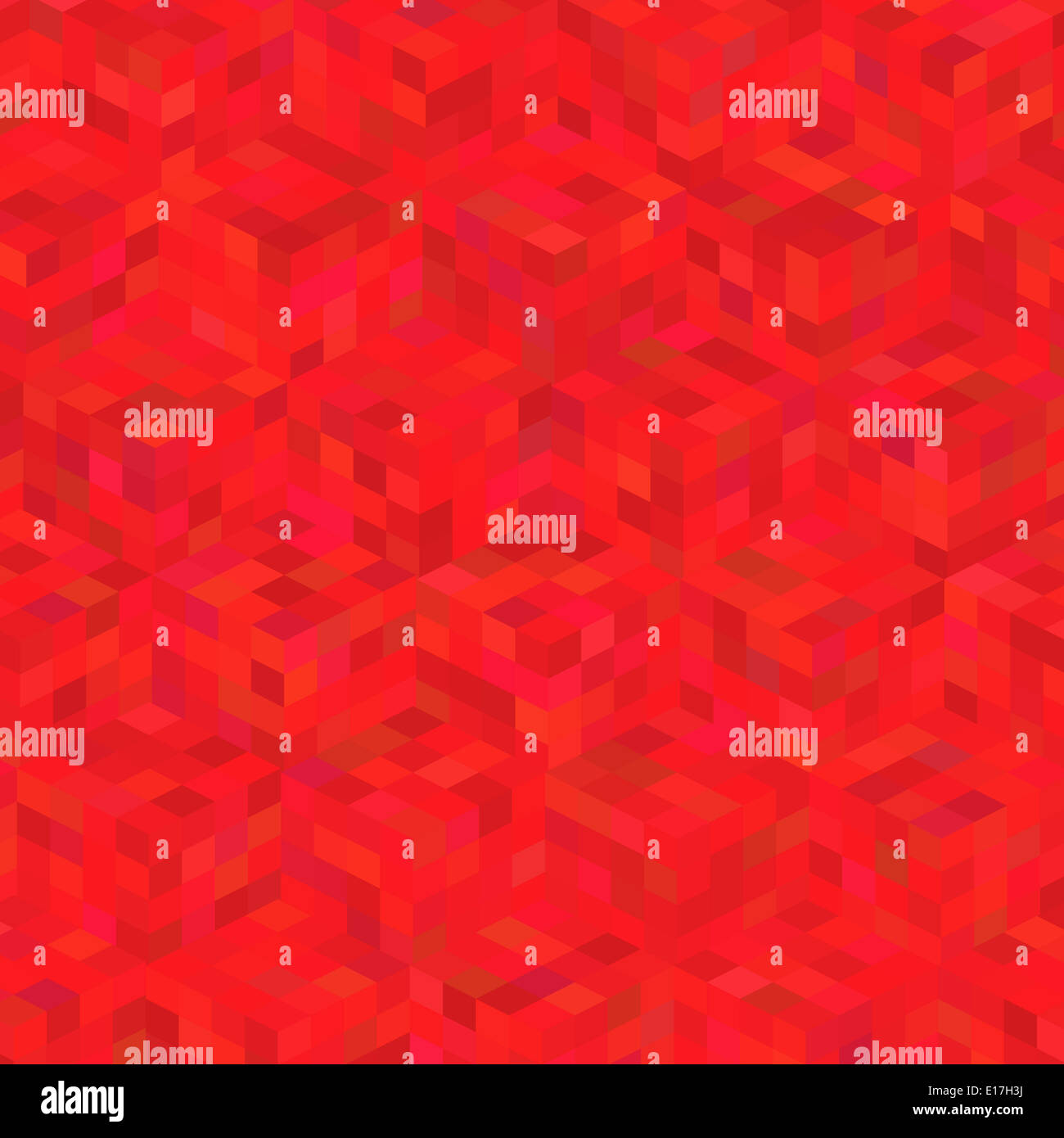 colorful illustration with red background for your design Stock Photo ...