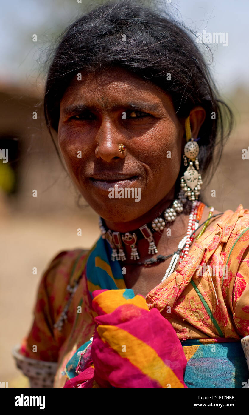 Rural Village Life In India High Resolution Stock Photography and ...
