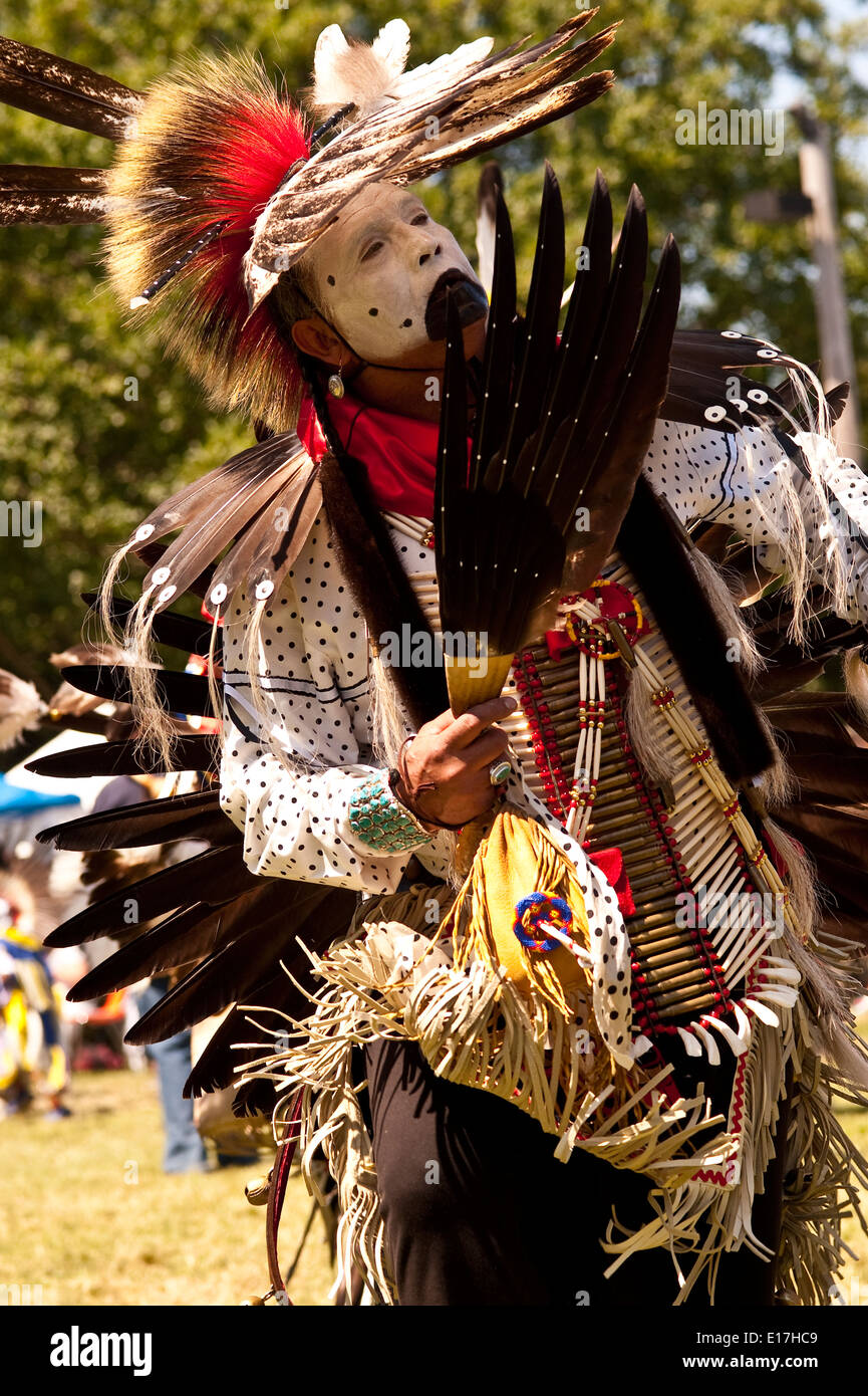 Native Americans Indian Nation Pow Wow at Day Break Cultural Center in ...