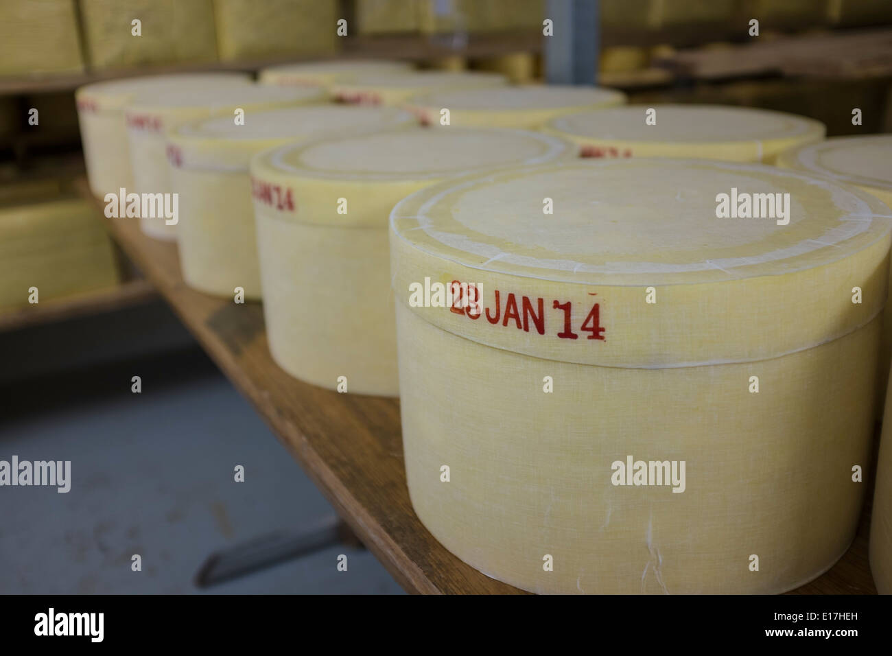 Pyengana cheddar hi-res stock photography and images - Alamy