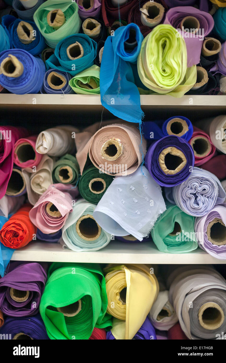 Textile fabrics hi-res stock photography and images - Alamy