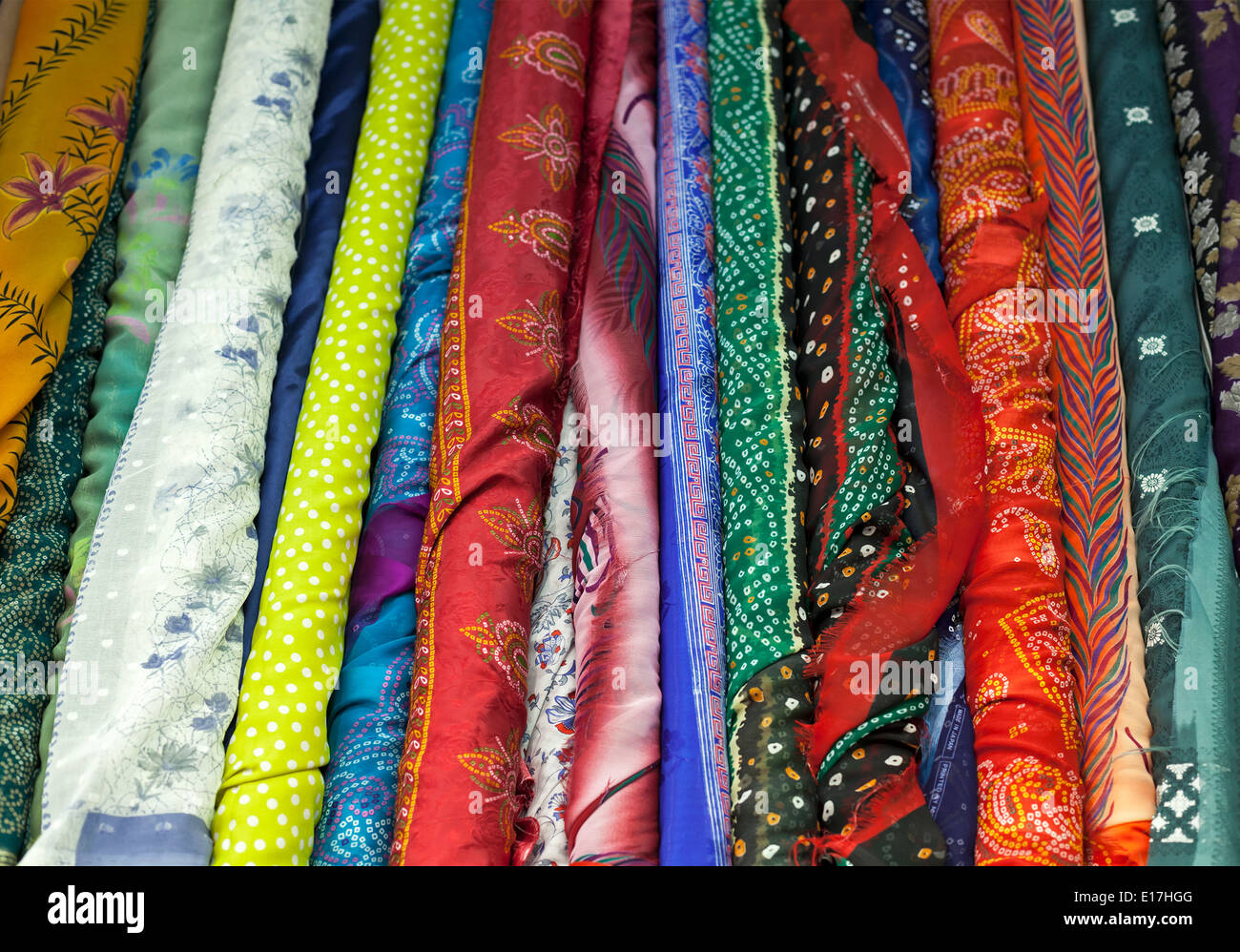 Colorful textile patterns hi-res stock photography and images - Alamy