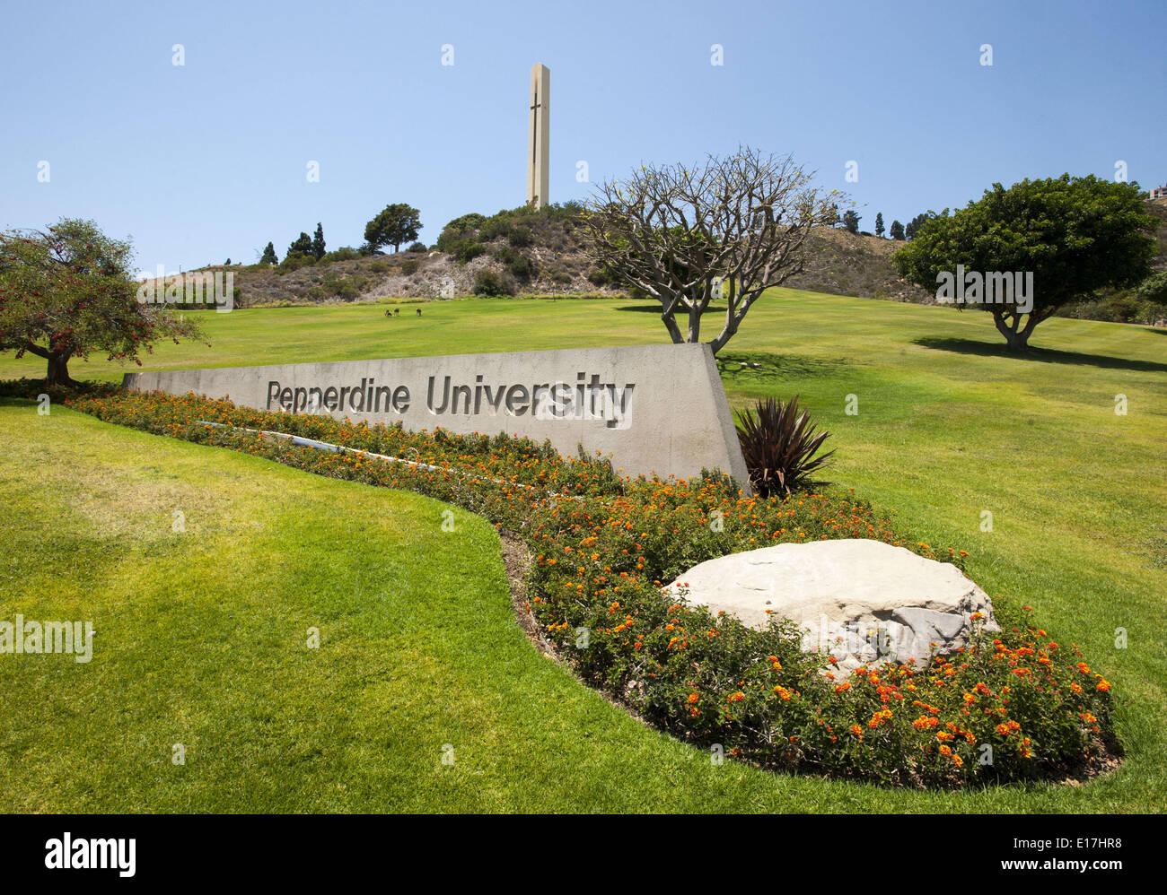 Pepperdine University Campus In Malibu Ca