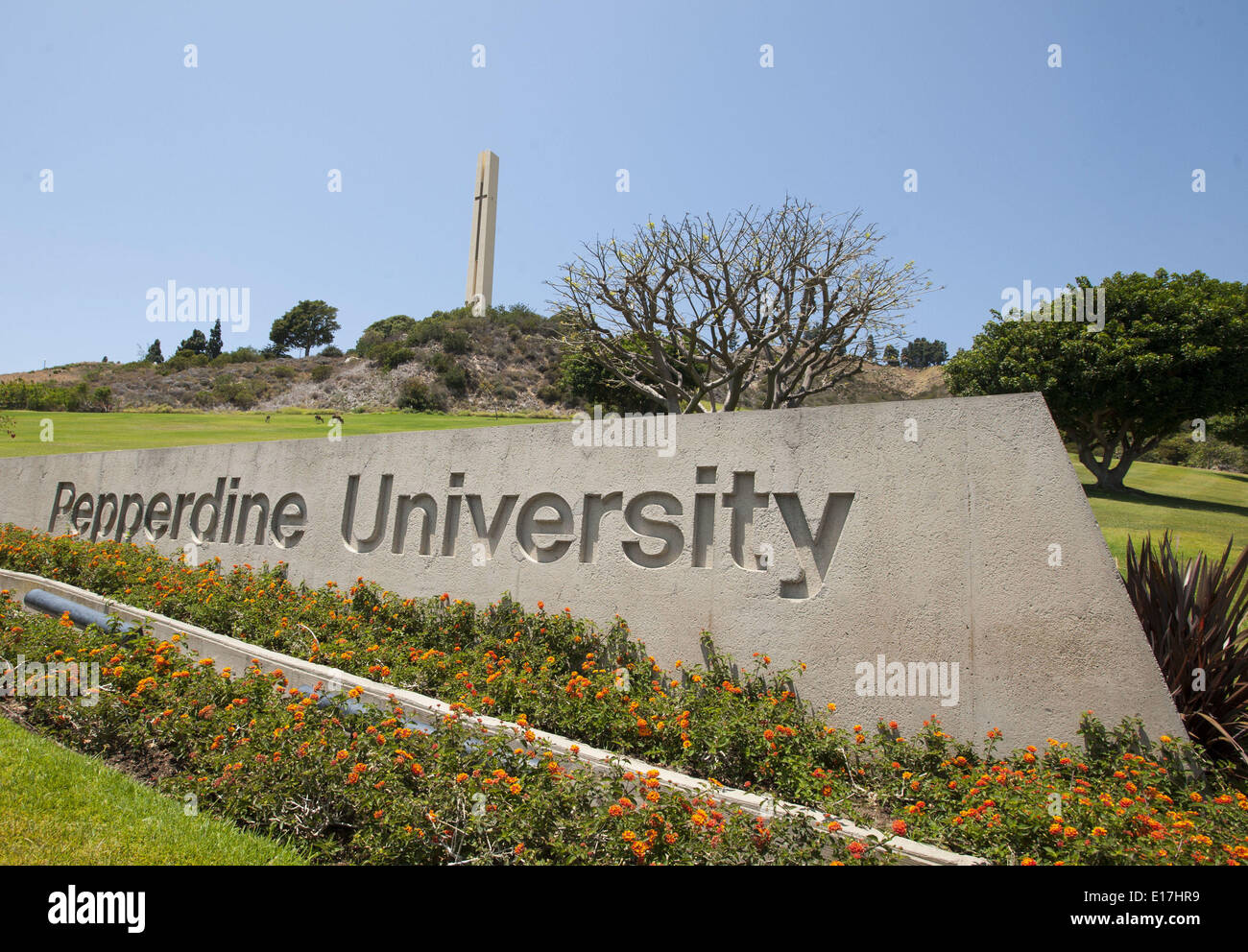 Malibu, California, USA. 25th May, 2014. Pepperdine University is a ...