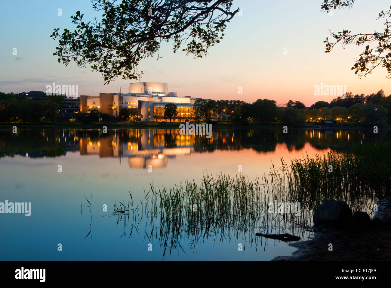 The Finnish National Opera House in Helsinki Stock Photo - Alamy
