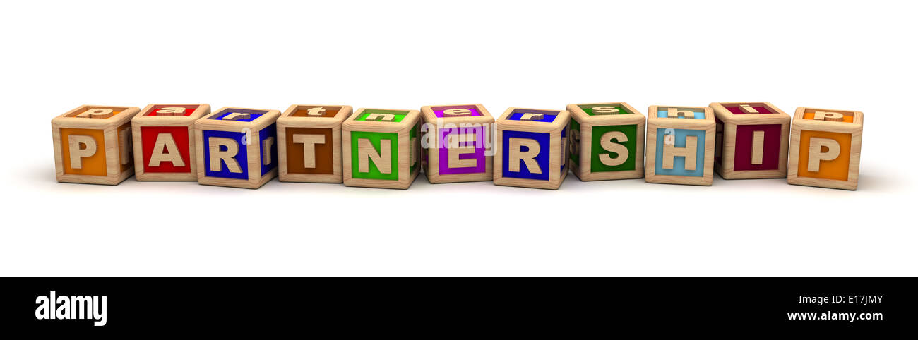 Partnership play cubes hi-res stock photography and images - Alamy