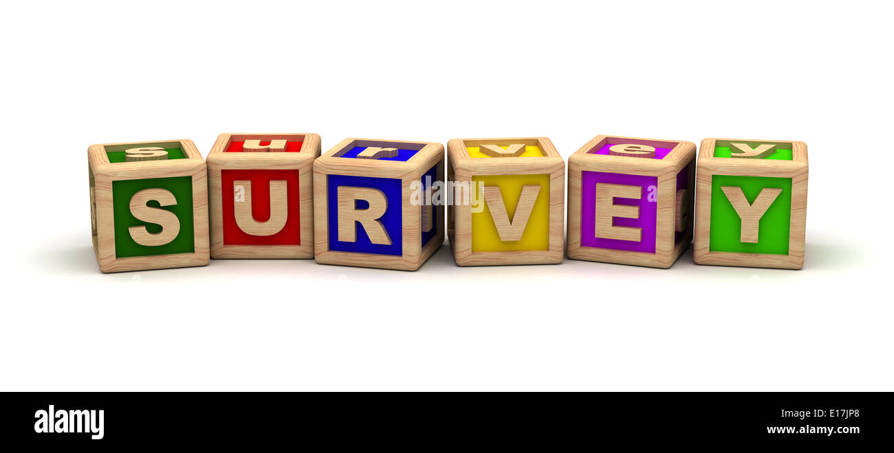Survey design Cut Out Stock Images & Pictures - Alamy