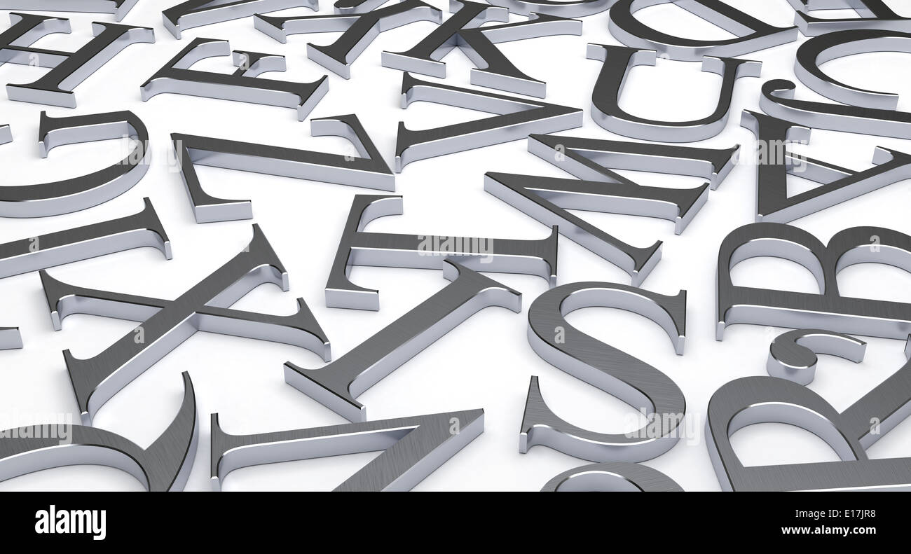 Gray letters hi-res stock photography and images - Alamy
