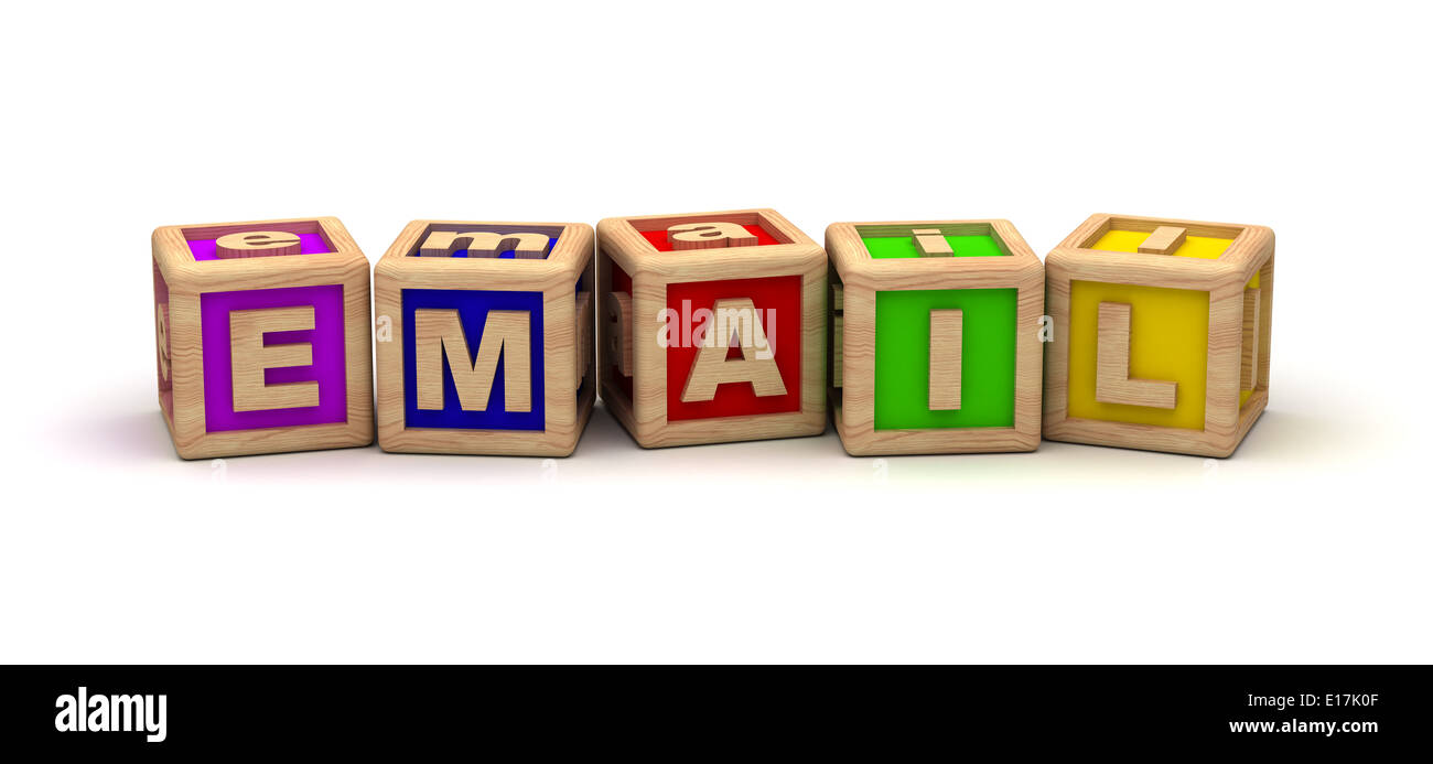 Education e mail Cut Out Stock Images & Pictures - Alamy