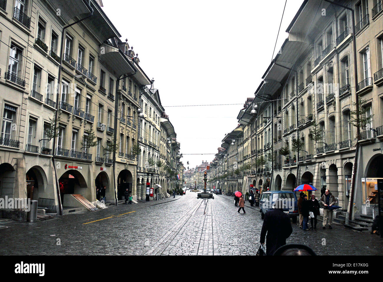 Old city of berne hi-res stock photography and images - Alamy