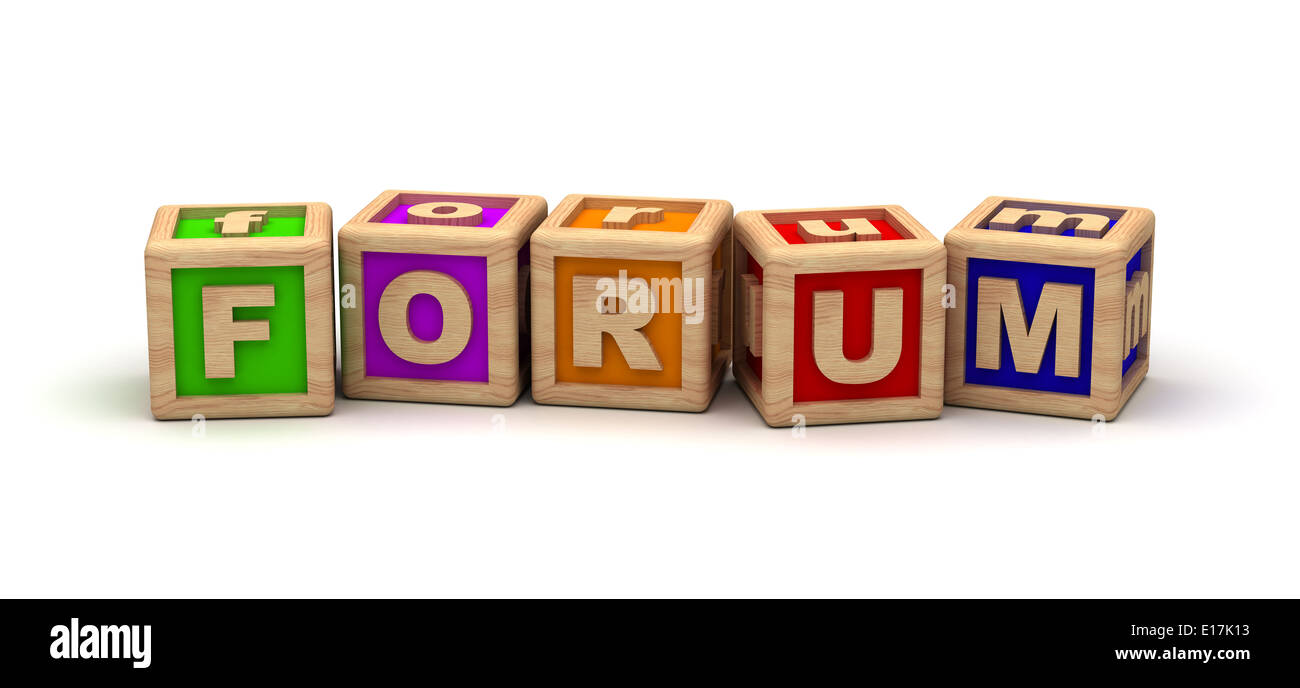 It forum Cut Out Stock Images & Pictures - Alamy