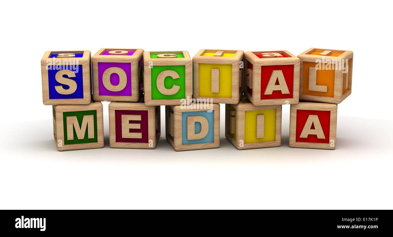 Media network Cut Out Stock Images & Pictures - Alamy