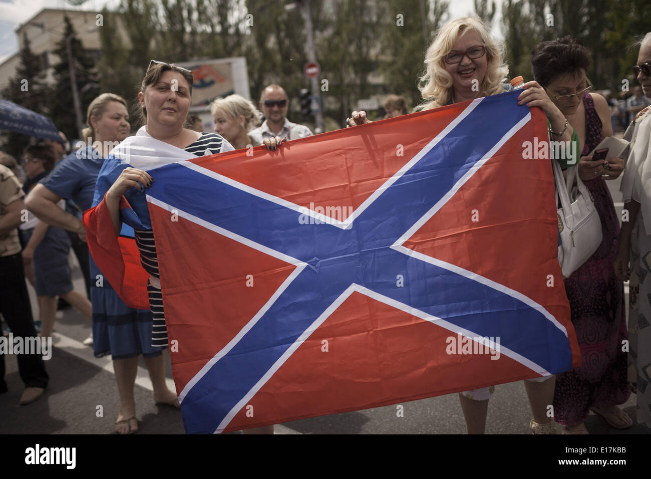 Novorossiya flag hi-res stock photography and images - Alamy
