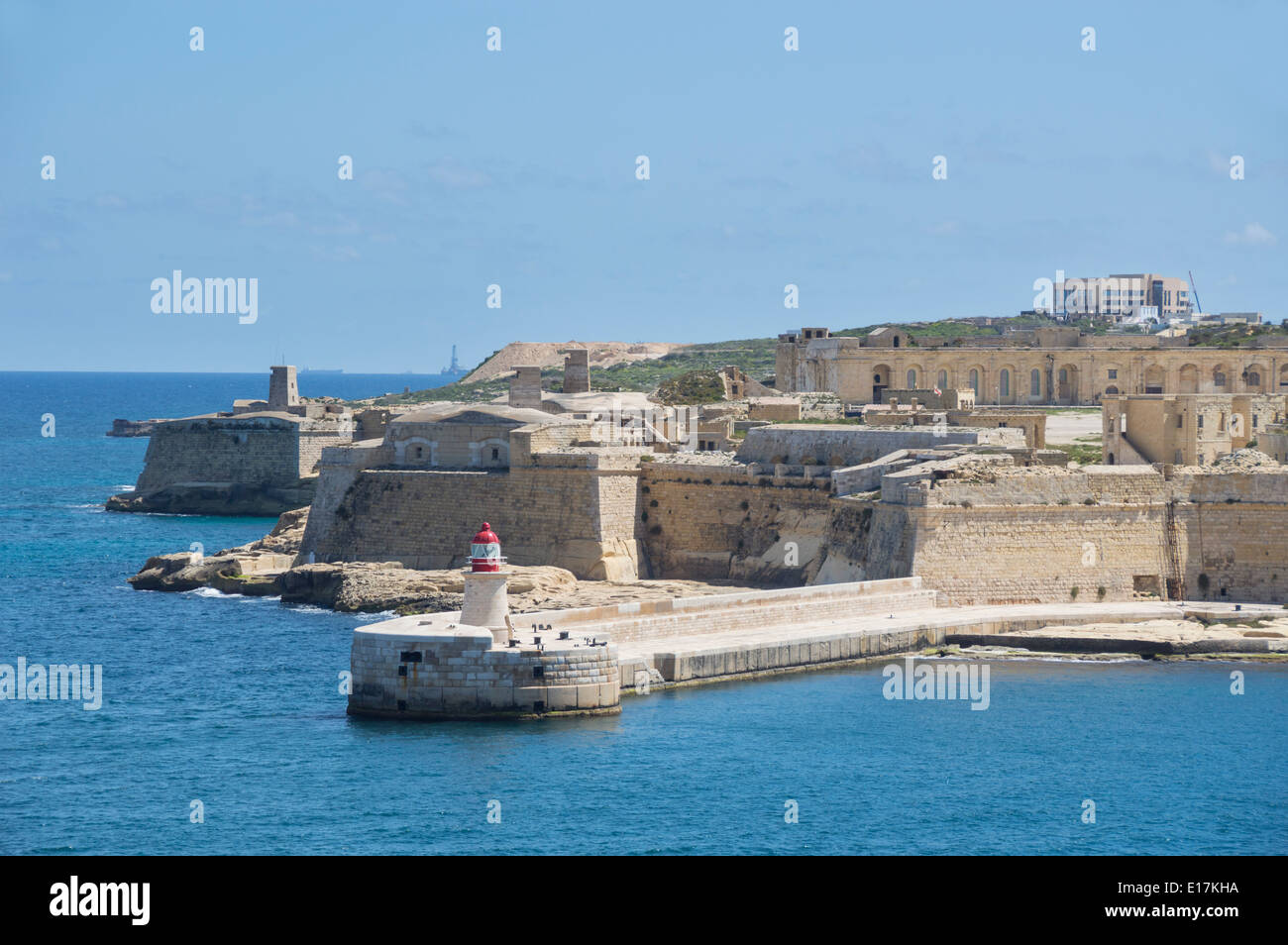 Fort ricasoli point hi-res stock photography and images - Alamy