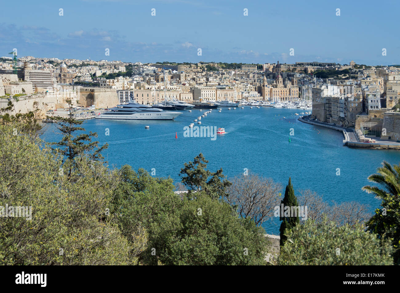 Dockyard creek malta hi-res stock photography and images - Alamy