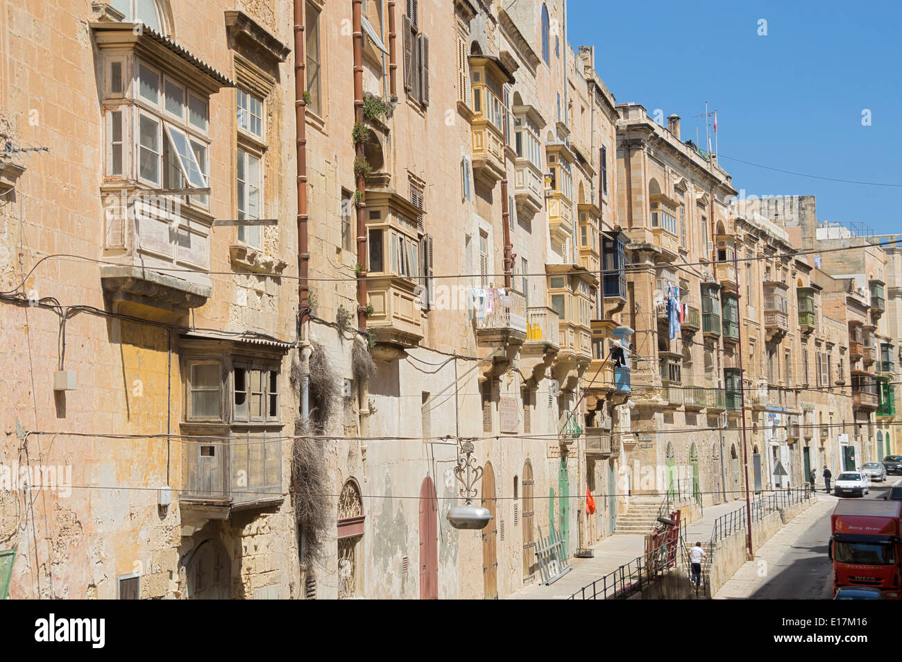 Traditional valetta hi-res stock photography and images - Alamy