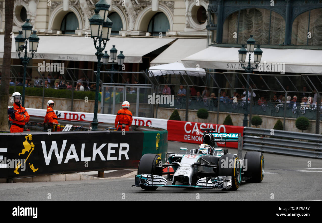 Formel 1 motorsport monaco grand prix rennen monte carlo hi-res stock ...