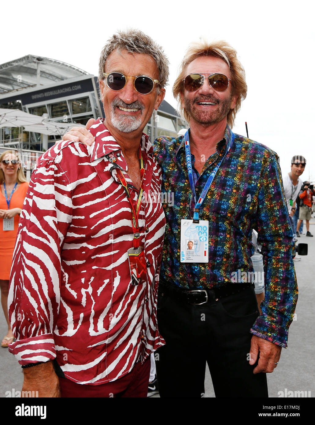 Monte Carlo, Monaco. 25th May, 2014. Motorsports: FIA Formula One World ...