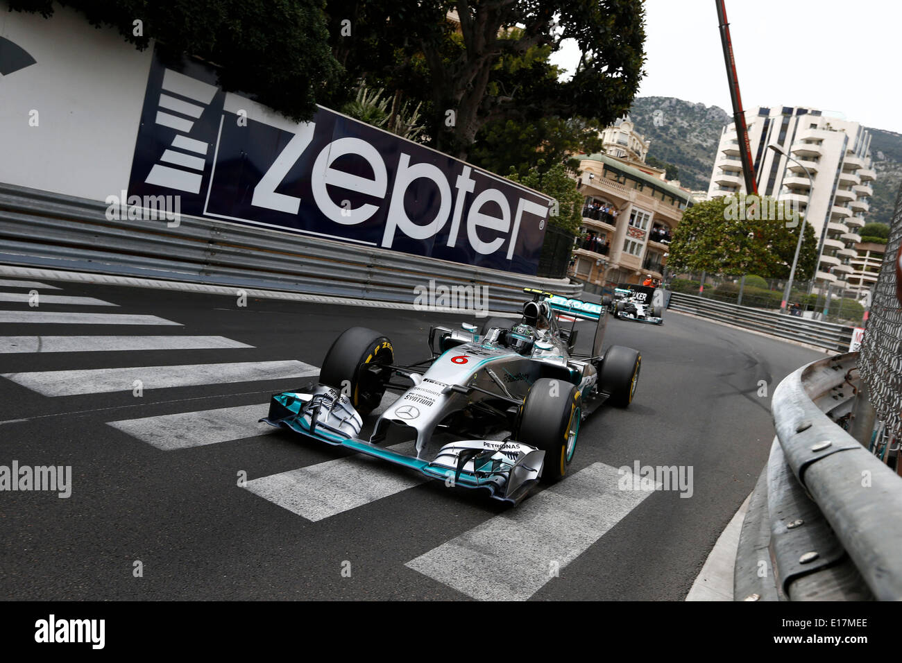 Monte Carlo, Monaco. 25th May, 2014. Motorsports: FIA Formula One World ...