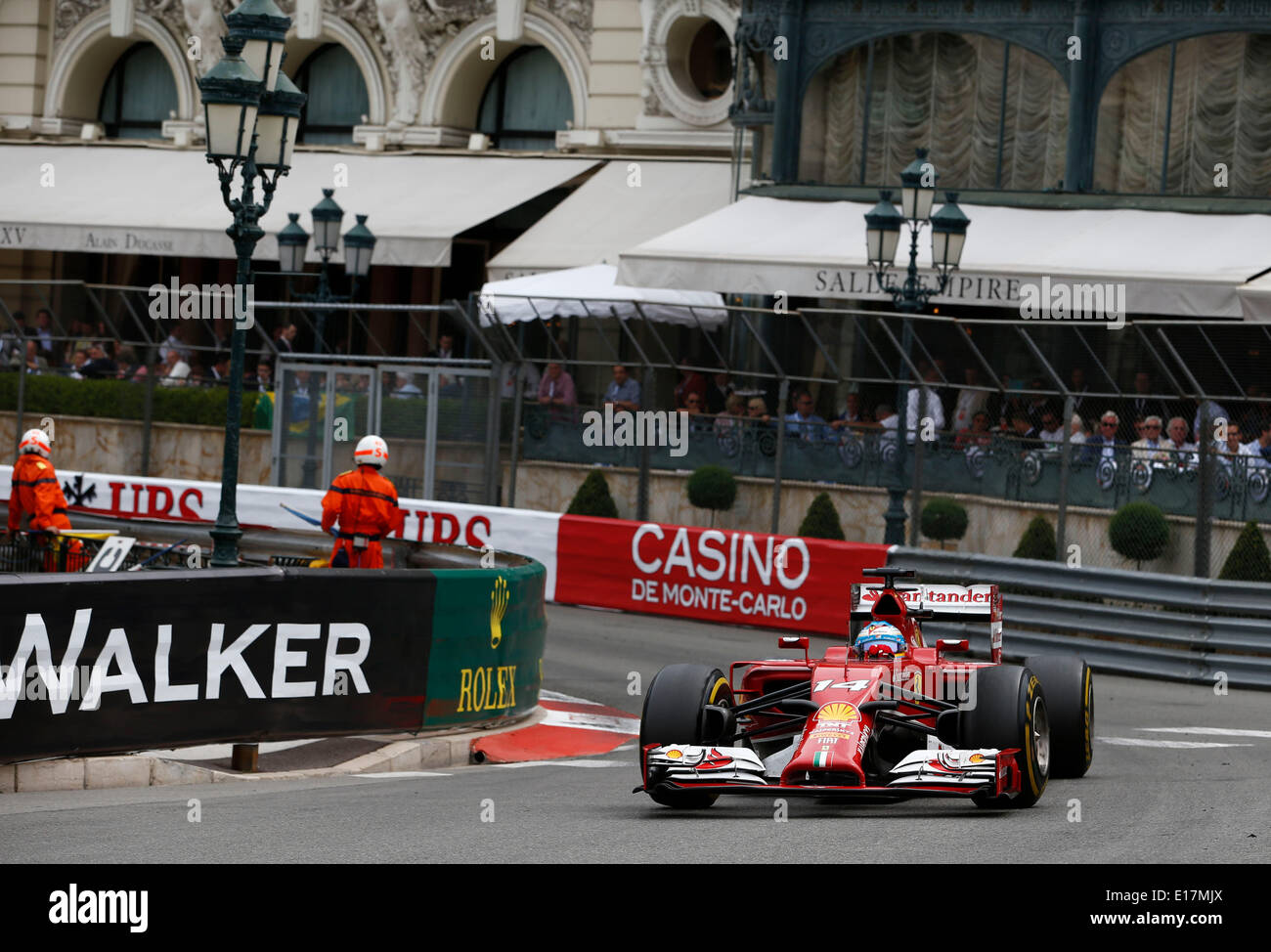Monte Carlo, Monaco. 25th May, 2014. Motorsports: FIA Formula One World ...