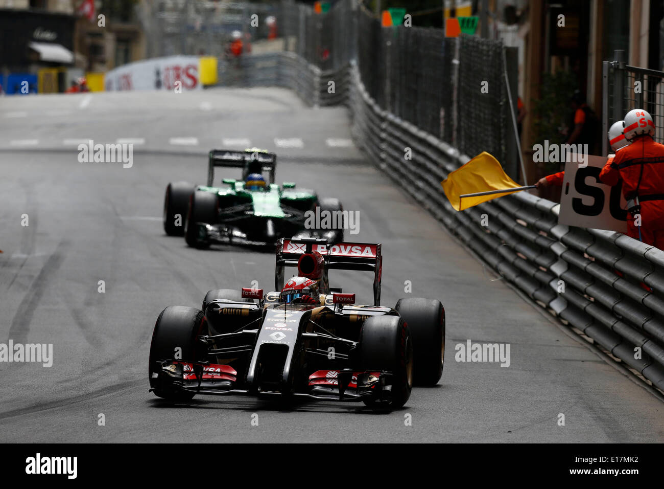 Monte Carlo, Monaco. 25th May, 2014. Motorsports: FIA Formula One World ...