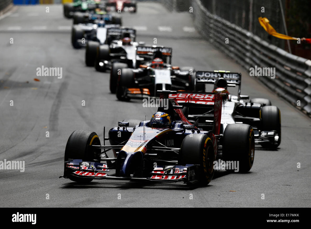Monte Carlo, Monaco. 25th May, 2014. Motorsports: FIA Formula One World ...