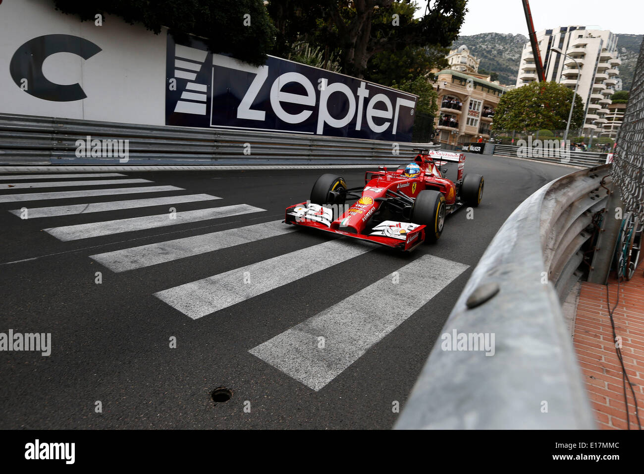 Formel 1 motorsport monaco grand prix rennen monte carlo hi-res stock ...
