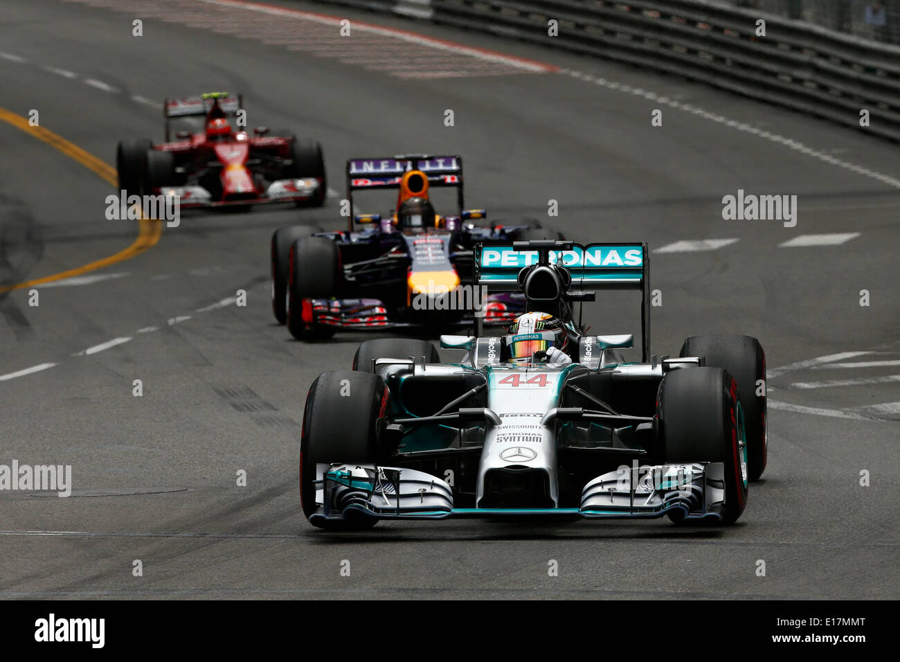 Formel 1 motorsport monaco grand prix rennen monte carlo hi-res stock ...
