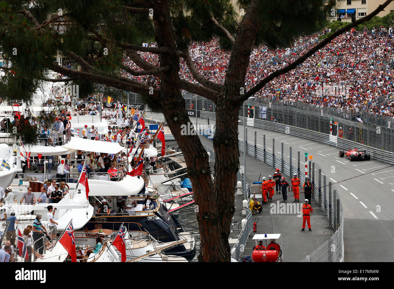 Formel 1 motorsport monaco grand prix rennen monte carlo hi-res stock ...