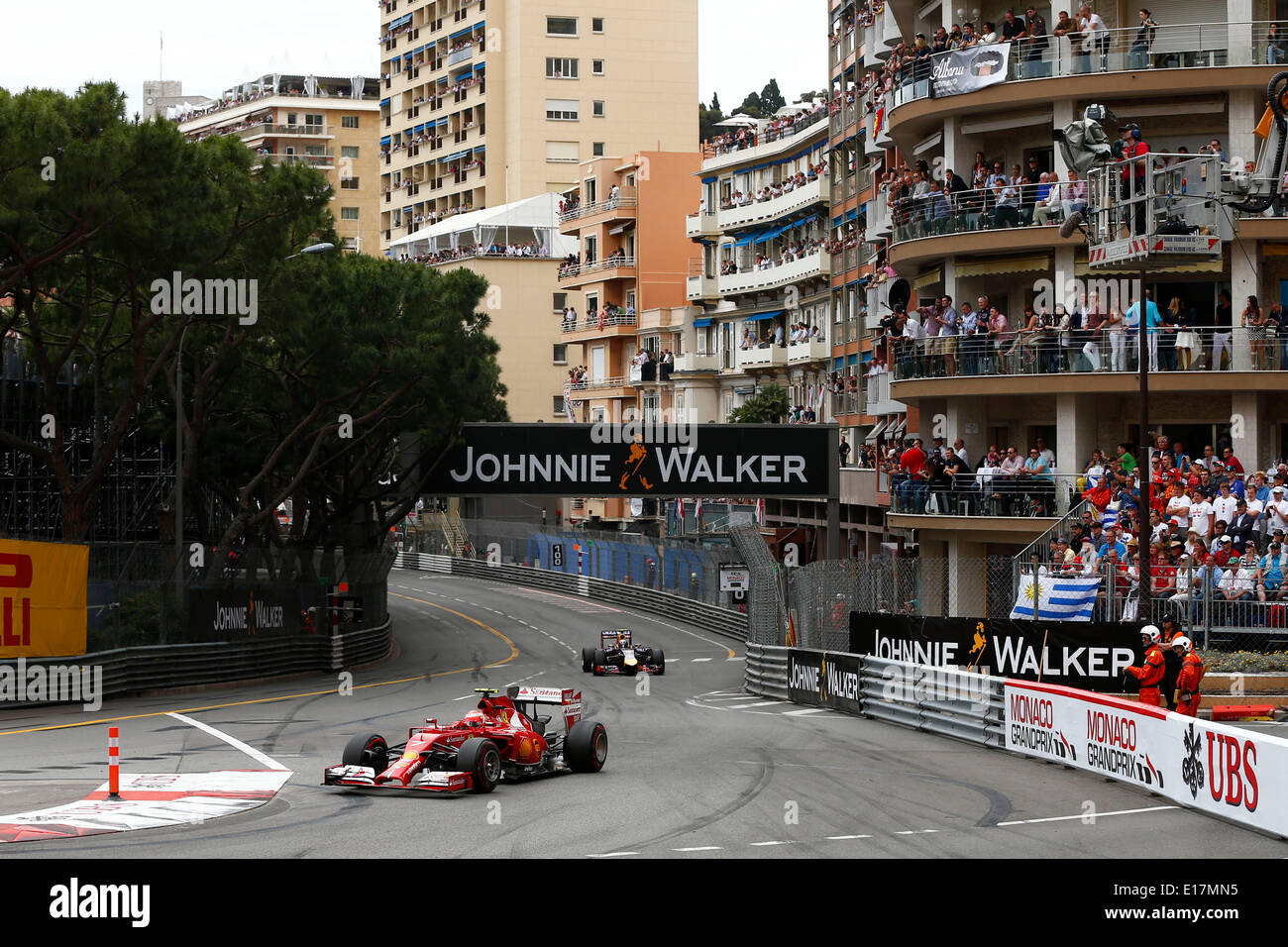 Monte Carlo, Monaco. 25th May, 2014. Motorsports: FIA Formula One World ...