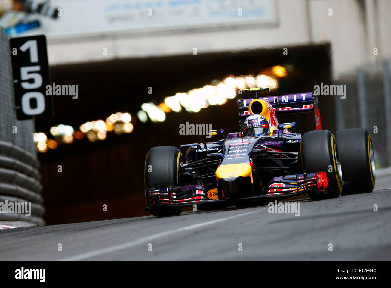 Monte Carlo, Monaco. 25th May, 2014. Motorsports: FIA Formula One World ...