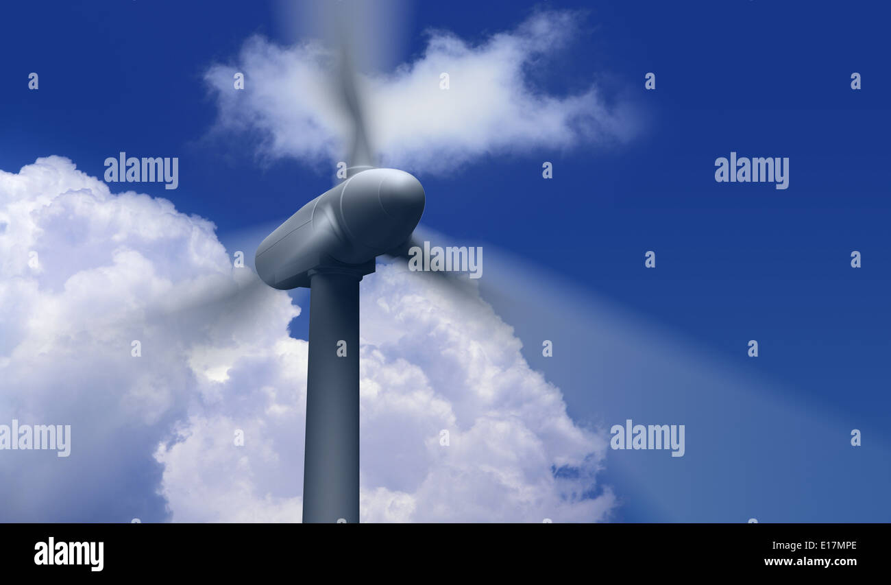 Wind turbine science technology hi-res stock photography and images - Alamy