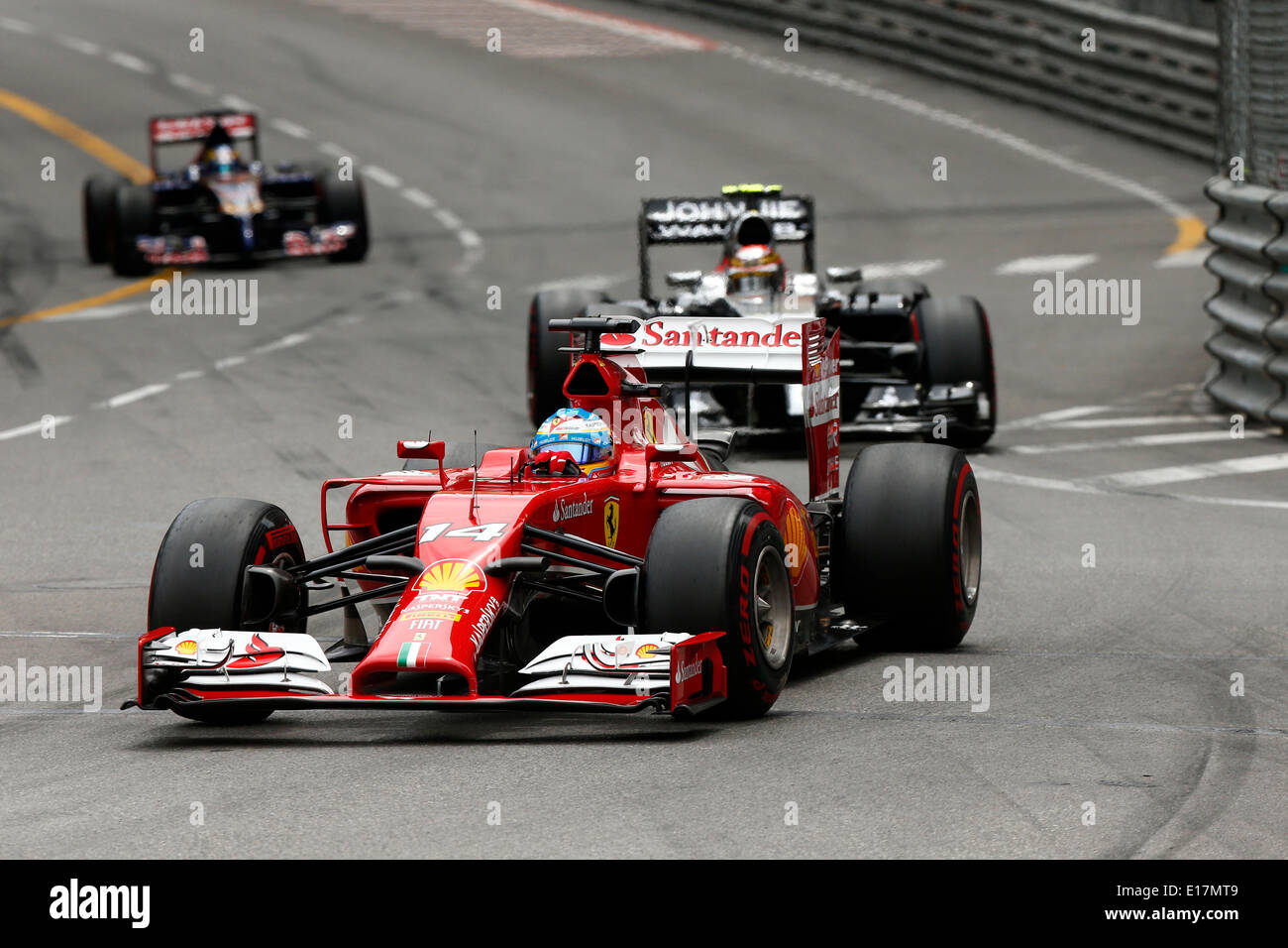 Formel 1 motorsport monaco grand prix rennen monte carlo hi-res stock ...