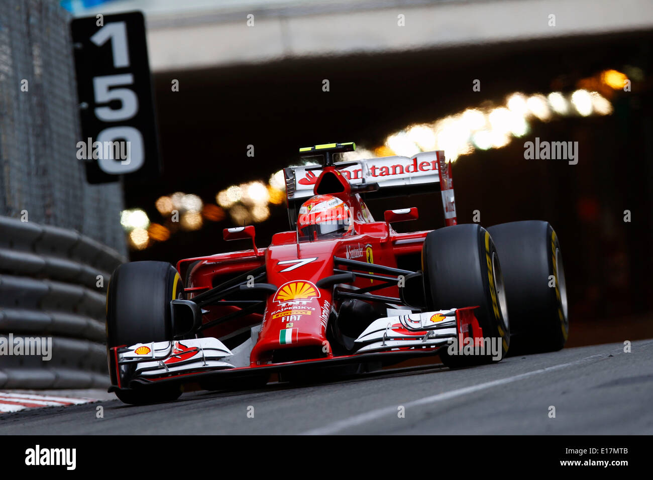 Formel 1 motorsport monaco grand prix rennen monte carlo hi-res stock ...