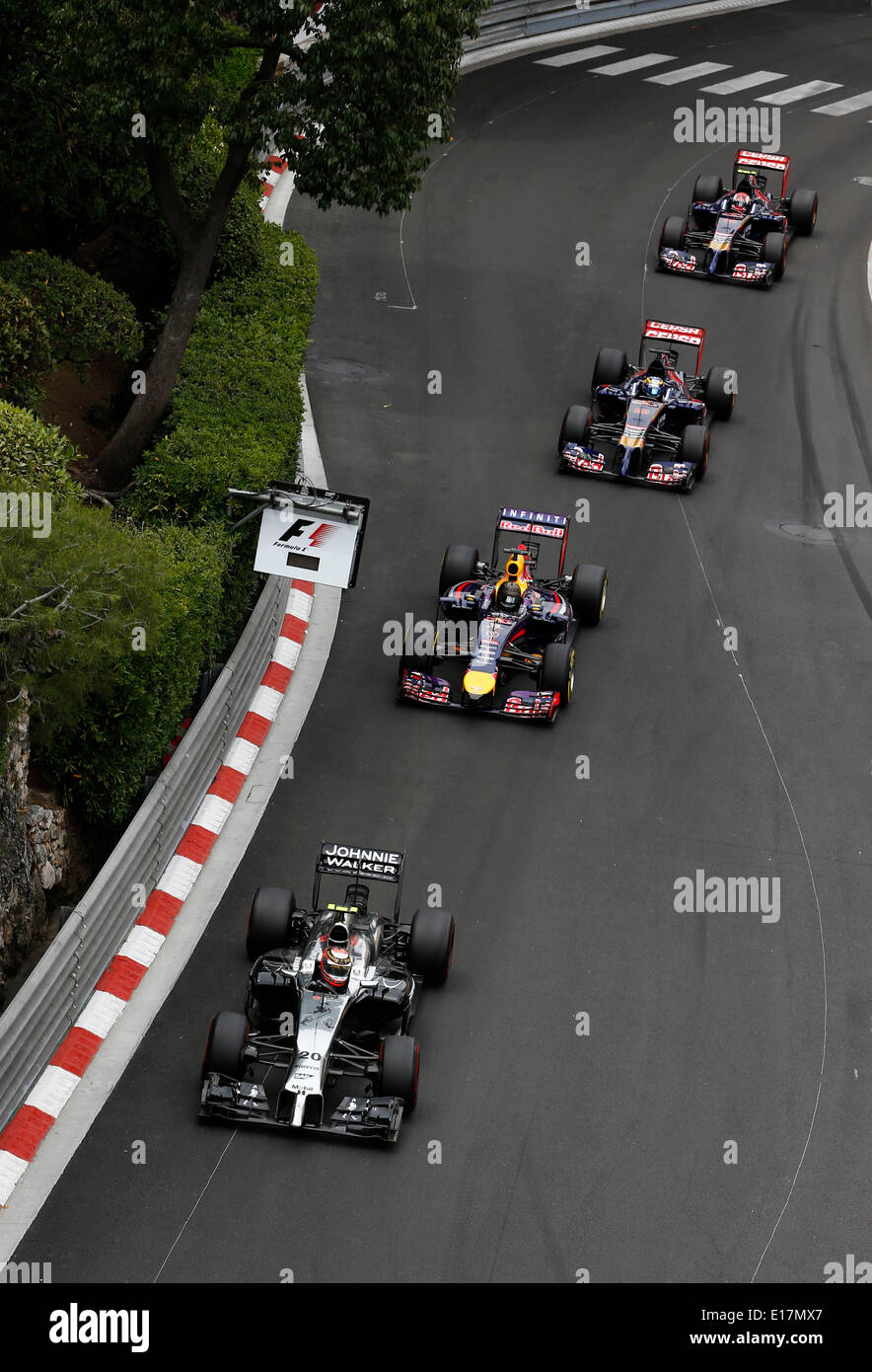 Monte Carlo, Monaco. 25th May, 2014. Motorsports: FIA Formula One World ...