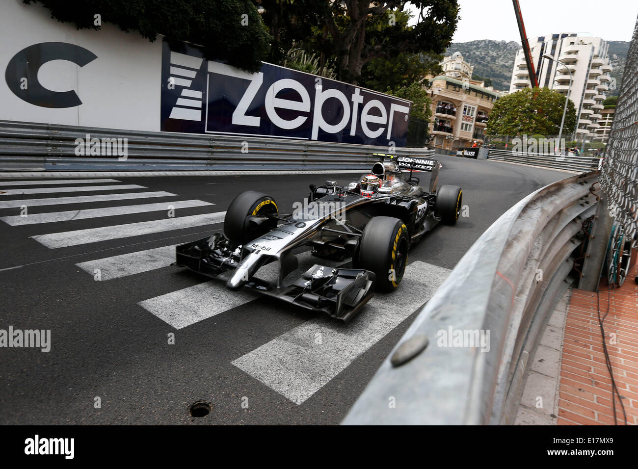 Monte Carlo, Monaco. 25th May, 2014. Motorsports: FIA Formula One World ...