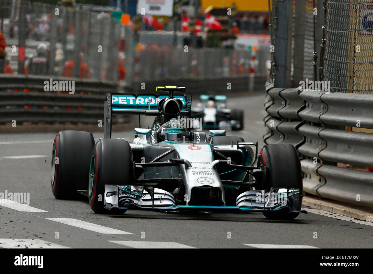 Formel 1 motorsport monaco grand prix rennen monte carlo hi-res stock ...