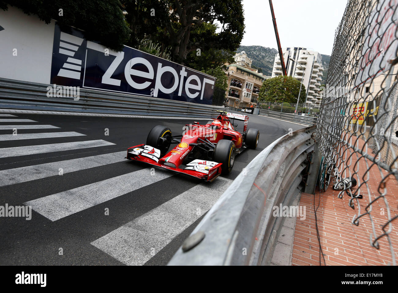 Formel 1 motorsport monaco grand prix rennen monte carlo hi-res stock ...