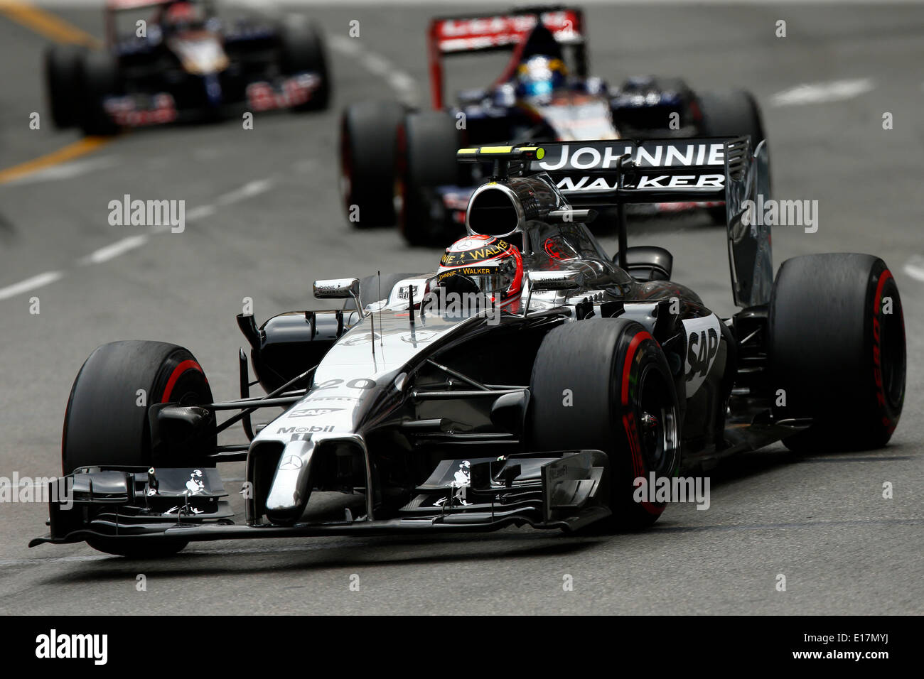 Monte Carlo, Monaco. 25th May, 2014. Motorsports: FIA Formula One World ...