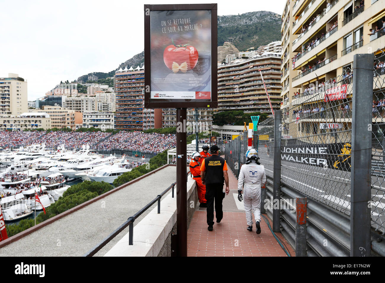 Monte Carlo, Monaco. 25th May, 2014. Motorsports: FIA Formula One World ...
