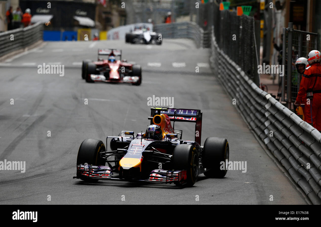 Monte Carlo, Monaco. 25th May, 2014. Motorsports: FIA Formula One World ...