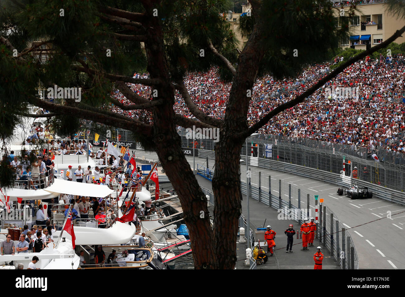 Monte Carlo, Monaco. 25th May, 2014. Motorsports: FIA Formula One World ...