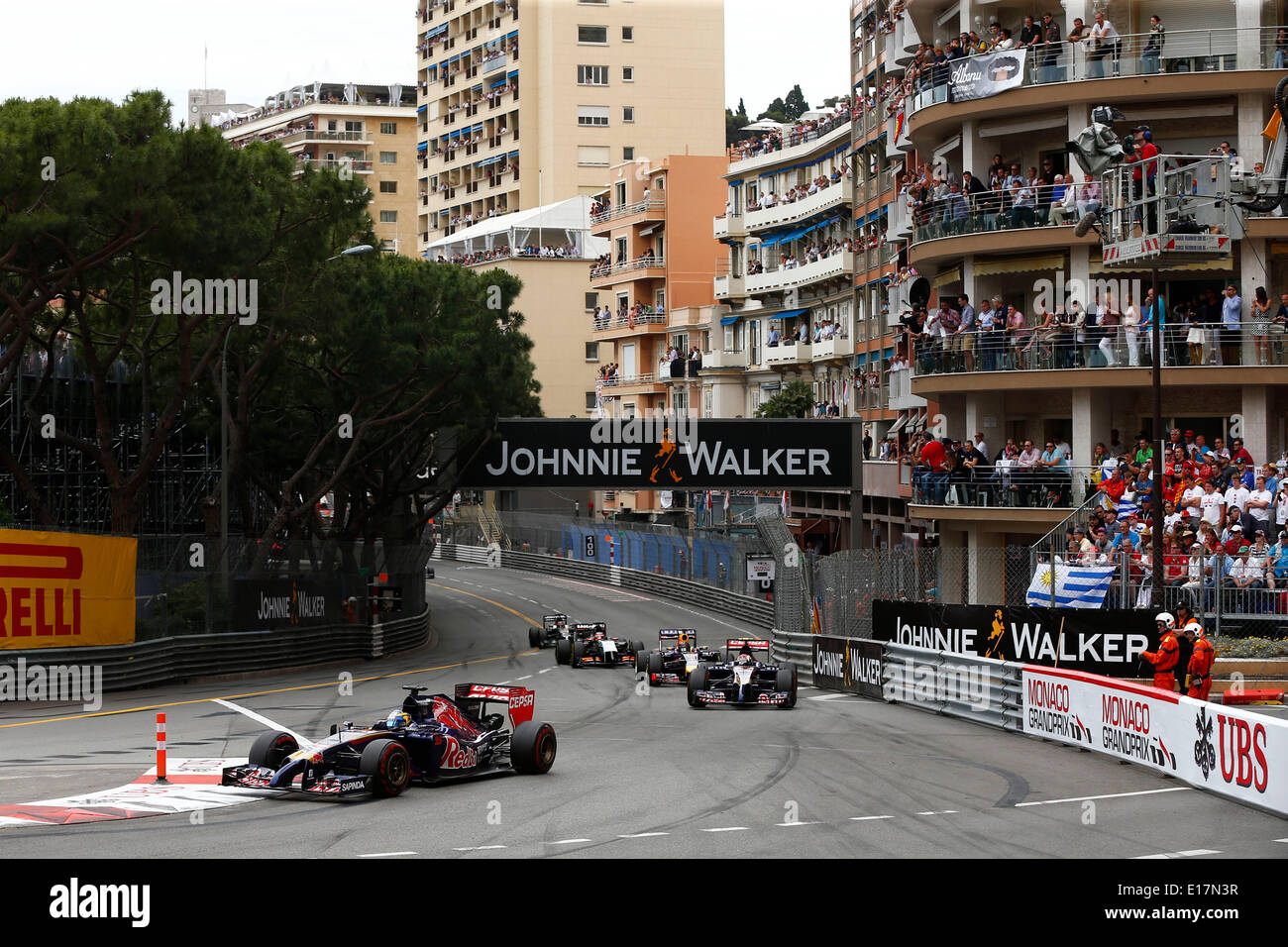 Monte Carlo, Monaco. 25th May, 2014. Motorsports: FIA Formula One World ...