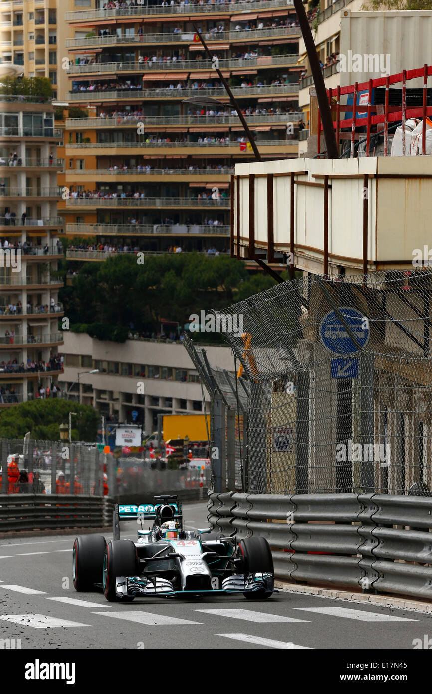 Monte Carlo, Monaco. 25th May, 2014. Motorsports: FIA Formula One World ...