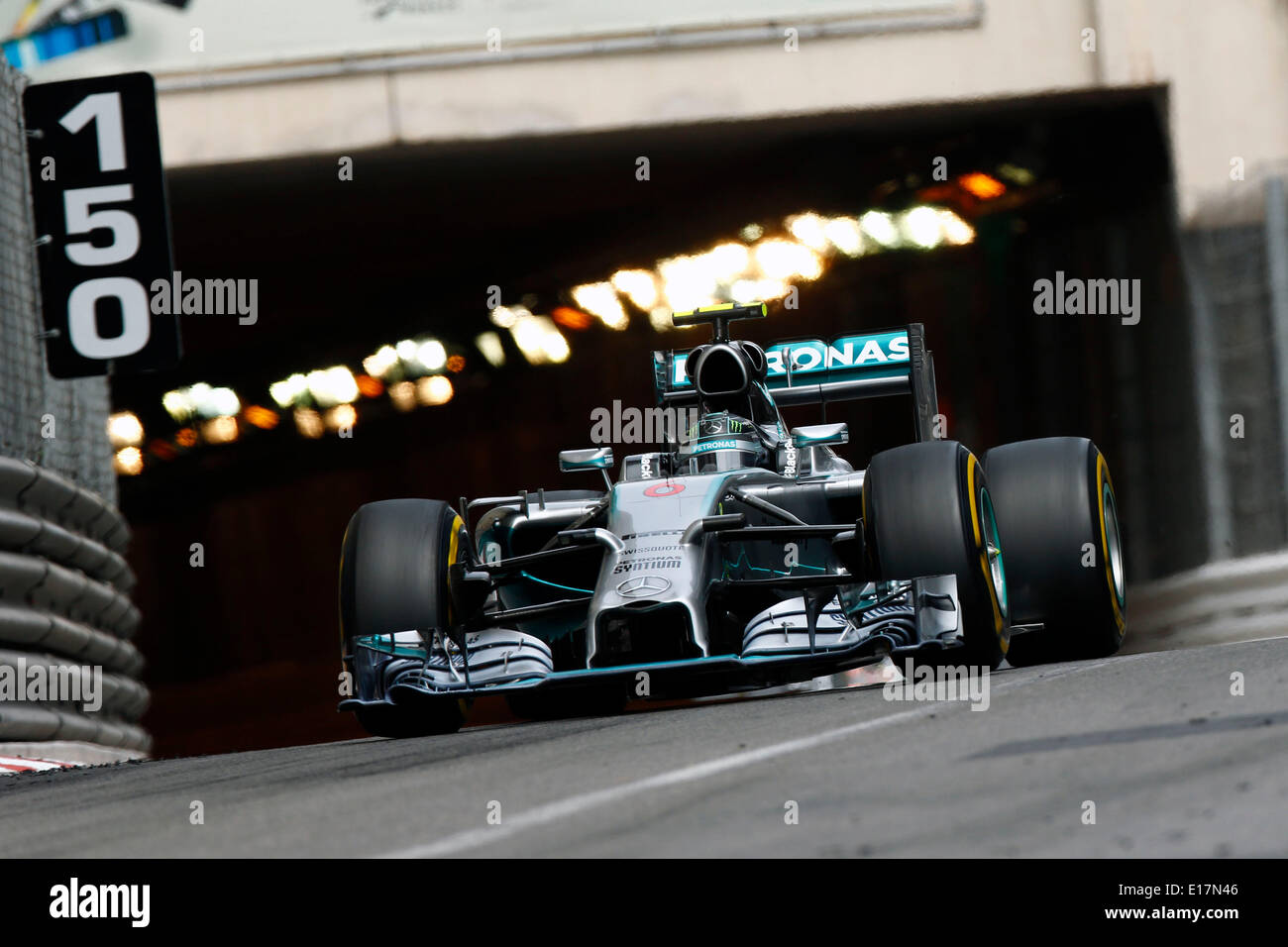 Monte Carlo, Monaco. 25th May, 2014. Motorsports: FIA Formula One World ...